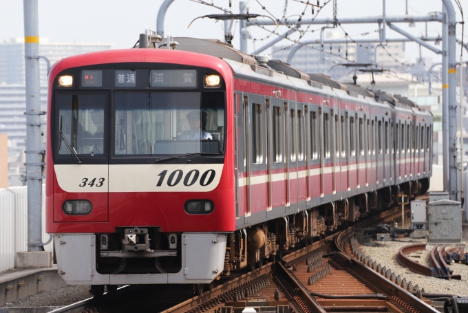 京急電鉄 京急1000形電車(2代) 1343 京急蒲田駅 鉄道フォト・写真 by masakiさん | レイルラボ(RailLab)