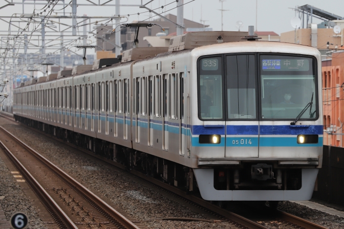 東京メトロ 営団05系電車 05-014 行徳駅 鉄道フォト・写真 by masakiさん | レイルラボ(RailLab)