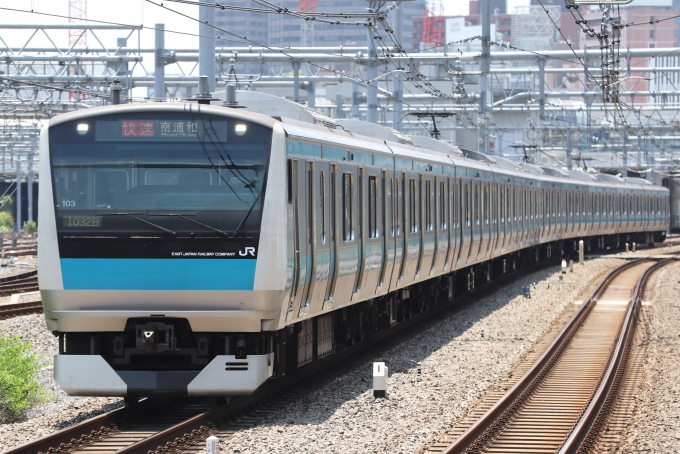 JR東日本E233系電車 クハE233-1003 高輪ゲートウェイ駅 鉄道フォト・写真 by masakiさん | レイルラボ(RailLab)