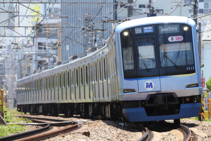 横浜高速鉄道Y500系電車 Y513 都立大学駅 鉄道フォト・写真 by masakiさん | レイルラボ(RailLab)
