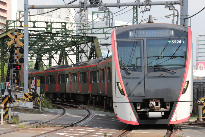 東京都交通局5500形電車 5526-1 北品川駅 鉄道フォト・写真 by masakiさん | レイルラボ(RailLab)