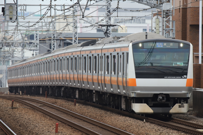 JR東日本E233系電車 クハE233-7 高円寺駅 鉄道フォト・写真 by masakiさん | レイルラボ(RailLab)