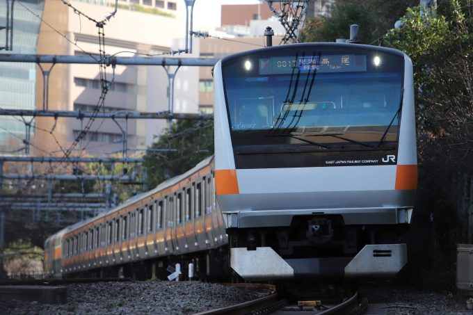 JR東日本E233系電車 クハE232-5 水道橋駅 (JR) 鉄道フォト・写真 by masakiさん | レイルラボ(RailLab)