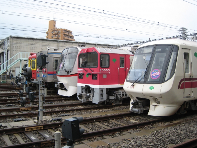東京都交通局E5000形電気機関車 E5003 西馬込駅 鉄道フォト・写真 by walker2000さん | レイルラボ(RailLab)