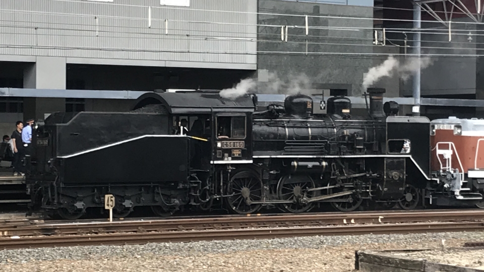 JR西日本 国鉄C56形蒸気機関車 C56 160 京都駅 (JR) 鉄道フォト・写真(拡大) by lv290n2さん | レイルラボ ...