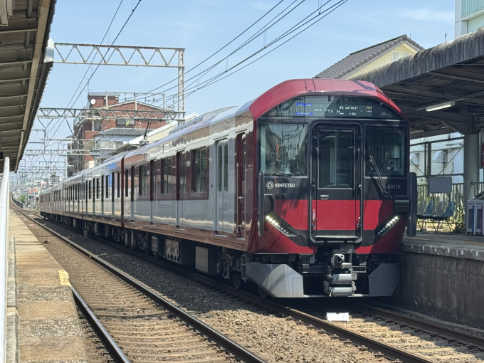 近畿日本鉄道 近鉄8A系電車 8A110 久津川駅 鉄道フォト・写真 by SM-CaRDesさん | レイルラボ(RailLab)
