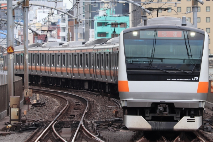 JR東日本E233系電車 クハE233-1 東京駅 (JR) 鉄道フォト・写真 by BOEING737MAX-8さん | レイルラボ(RailLab)