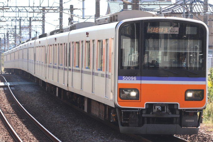 東武鉄道 東武50000系電車 50096 川越駅 (東武) 鉄道フォト・写真 by BOEING737MAX-8さん | レイルラボ ...