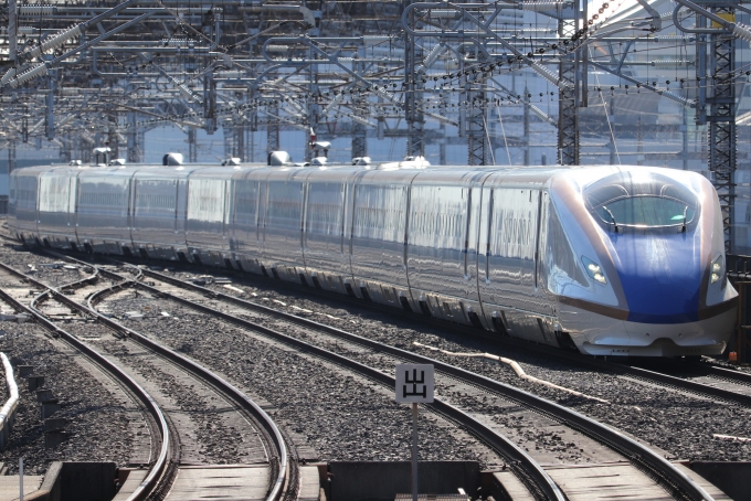 JR東日本 E7・W7系新幹線電車 たにがわ E723-28 大宮駅 (埼玉県|JR) 鉄道フォト・写真 by BOEING737MAX-8さん | レイルラボ(RailLab)