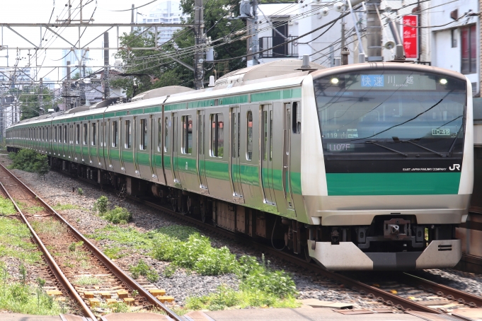 JR東日本E233系電車 クハE232-7019 十条駅 (東京都) 鉄道フォト・写真 by BOEING737MAX-8さん | レイルラボ(RailLab)