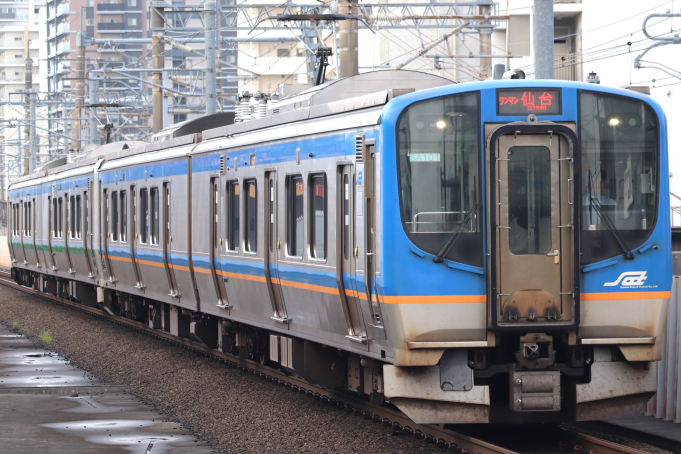 仙台空港鉄道SAT721系電車 SAT721-101 長町駅 (JR) 鉄道フォト・写真 by BOEING737MAX-8さん | レイルラボ(RailLab)