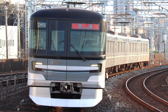 東京メトロ13000系電車 13006 谷塚駅 鉄道フォト・写真 by BOEING737MAX-8さん | レイルラボ(RailLab)