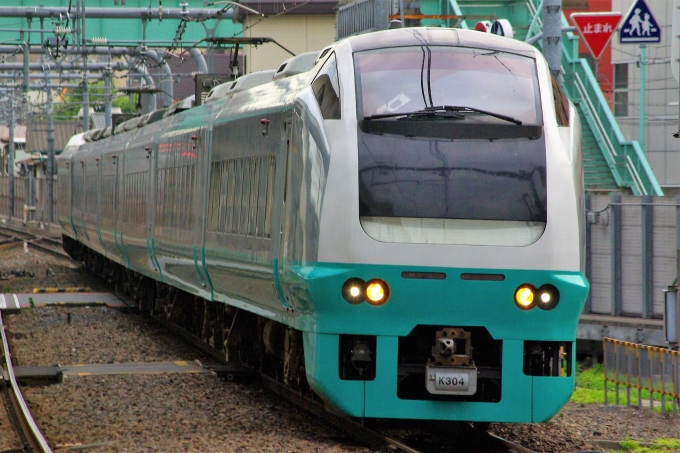 JR東日本E653系電車 フレッシュひたち クハE653-4 北千住駅 (JR) 鉄道フォト・写真 by ちっとろむさん | レイルラボ ...