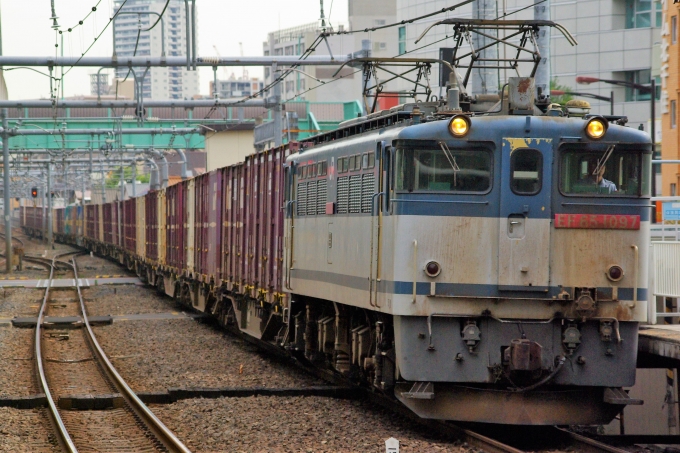 JR貨物 国鉄EF65形電気機関車 EF65-1097 北千住駅 (JR) 鉄道フォト・写真 by ちっとろむさん | レイルラボ(RailLab)