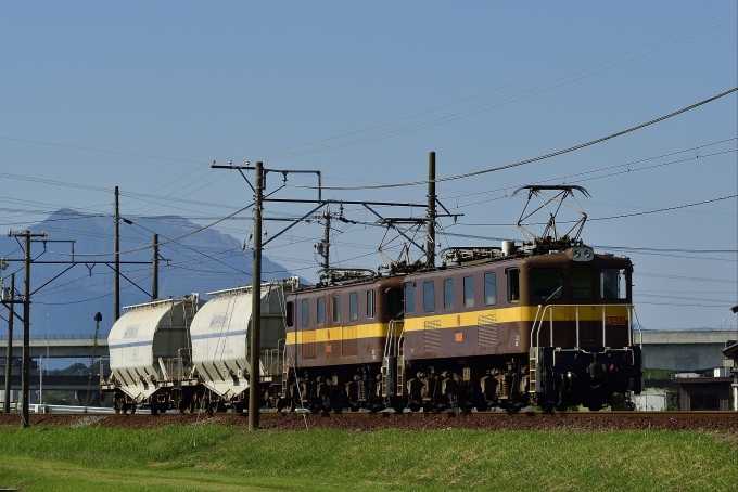 三岐鉄道ED45形電気機関車 ED45 7 山城駅 鉄道フォト・写真 by 岡ちゃんさん | レイルラボ(RailLab)