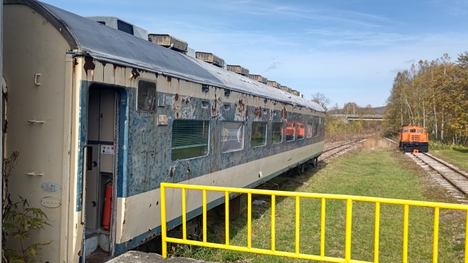 国鉄583系電車 サハネ581-9 美深駅 鉄道フォト・写真 by 北の愛虎さん | レイルラボ(RailLab)