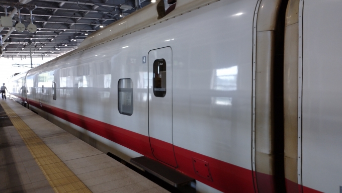 JR東日本 E926形新幹線電車 E926-4 新函館北斗駅 鉄道フォト・写真 by 納豆もちさん | レイルラボ(RailLab)