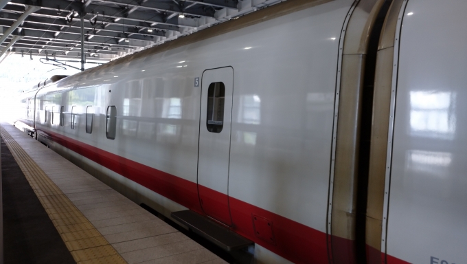 JR東日本 E926形新幹線電車 E926-5 新函館北斗駅 鉄道フォト・写真 by 納豆もちさん | レイルラボ(RailLab)