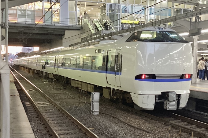 683系 B32編成 (吹田総合車両所 京都支所) 鉄道フォト | レイルラボ(RailLab)