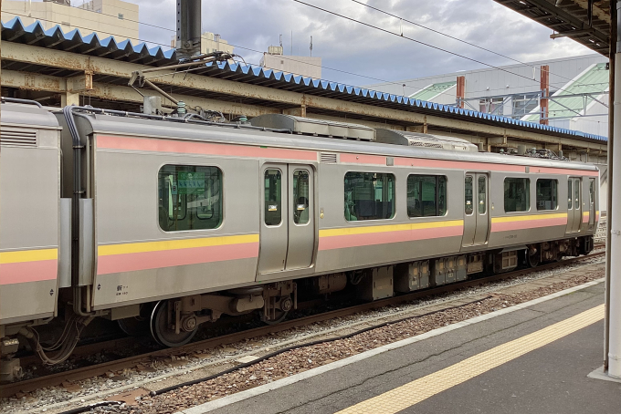JR東日本E129系電車 クモハE129-133 直江津駅 (えちごトキめき鉄道) 鉄道フォト・写真 by てばどめさん | レイルラボ(RailLab)