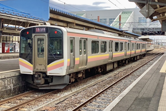 E129系 A33編成 (新潟車両センター) 鉄道フォト | レイルラボ(RailLab)