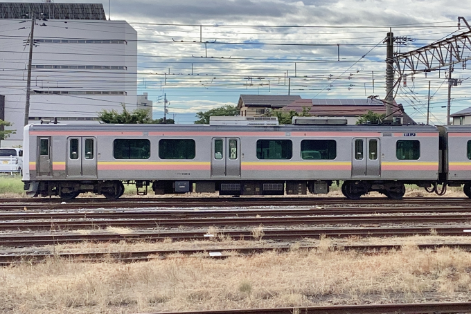 JR東日本E129系電車 クモハE129-3 直江津駅 (えちごトキめき鉄道) 鉄道フォト・写真 by てばどめさん | レイルラボ(RailLab)