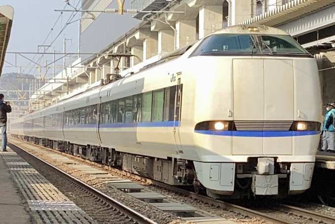 683系 B32編成 (吹田総合車両所 京都支所) 鉄道フォト | レイルラボ(RailLab)