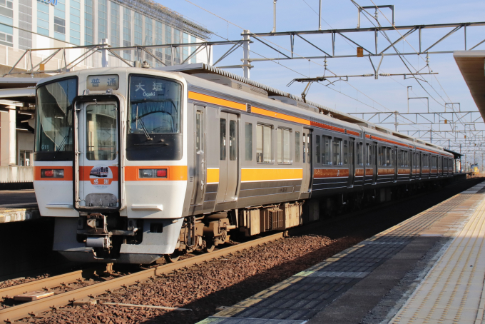 JR東海311系電車 クモハ311-11 尾張一宮駅 鉄道フォト・写真 by てばどめさん | レイルラボ(RailLab)