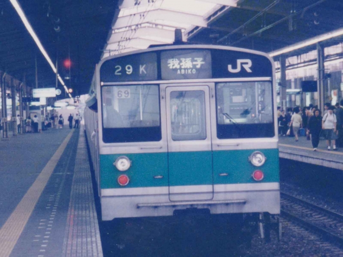 JR東日本 国鉄203系電車 クハ202-109 代々木上原駅 (東京メトロ) 鉄道フォト・写真 by 総武本線沿線鉄道チャンネルさん ...