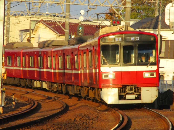 京急電鉄 京急1500形電車 1707 京成立石駅 鉄道フォト・写真 by 総武本線沿線鉄道CH【活動停止中】さん | レイルラボ(RailLab)