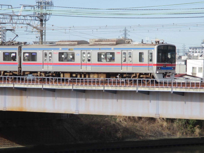 京成電鉄 京成3700形電車 3701 京成高砂駅 (京成) 鉄道フォト・写真 by 総武本線沿線鉄道CHさん | レイルラボ(RailLab)