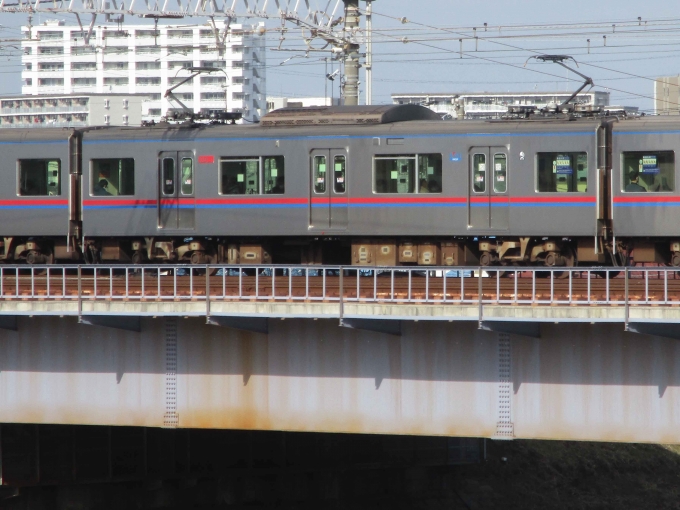 京成電鉄 京成3000形電車 3041-2 京成高砂駅 (京成) 鉄道フォト・写真 by 総武本線沿線鉄道CHさん | レイルラボ(RailLab)