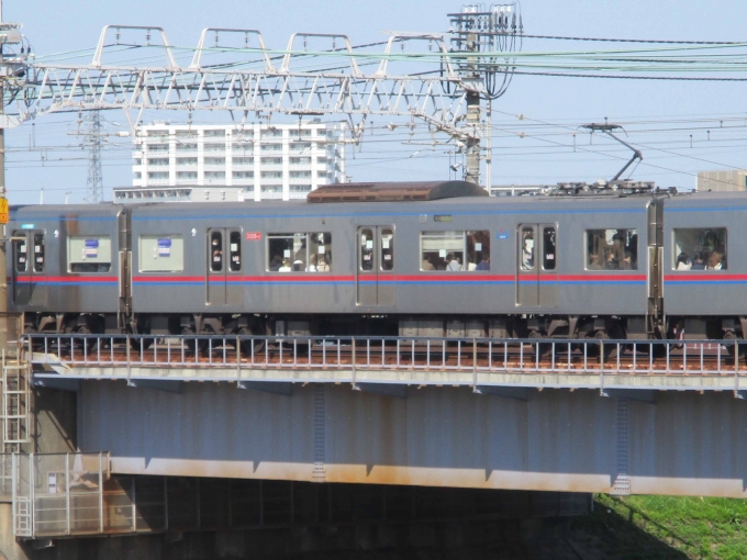 京成電鉄 京成3000形電車 3026-5 京成高砂駅 (京成) 鉄道フォト・写真 by 総武本線沿線鉄道CH【活動縮小中】さん | レイルラボ(RailLab)