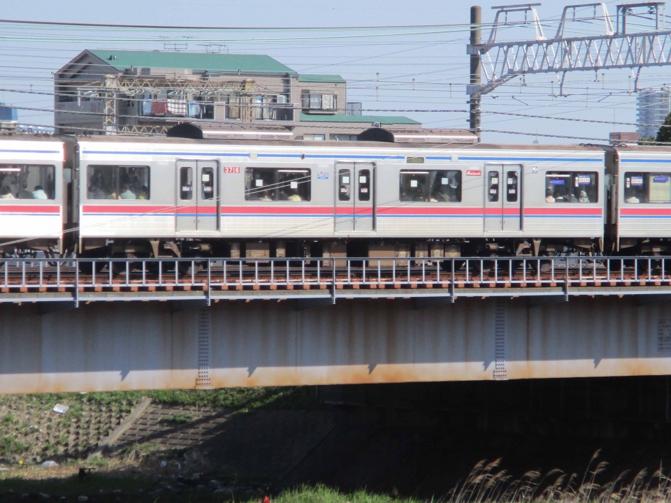 京成電鉄 京成3700形電車 3716 京成高砂駅 (京成) 鉄道フォト・写真(拡大) by 総武本線沿線鉄道CHさん | レイルラボ ...