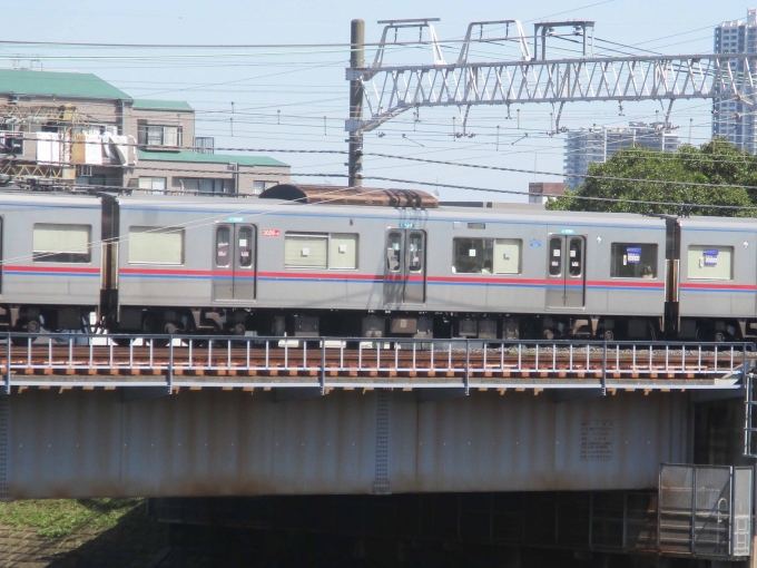 京成電鉄 京成3000形電車 3026-6 京成高砂駅 (京成) 鉄道フォト・写真 by 総武本線沿線鉄道CHさん | レイルラボ(RailLab)