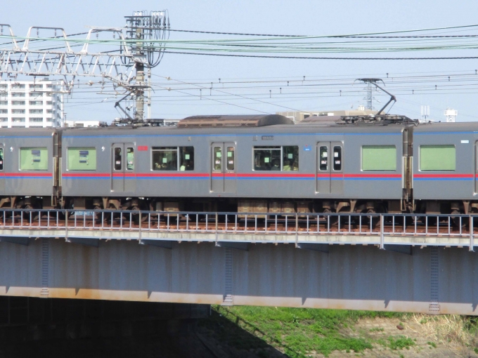 京成電鉄 京成3000形電車 3035-7 京成高砂駅 (京成) 鉄道フォト・写真 by 総武本線沿線鉄道CH【活動縮小中】さん | レイルラボ(RailLab)