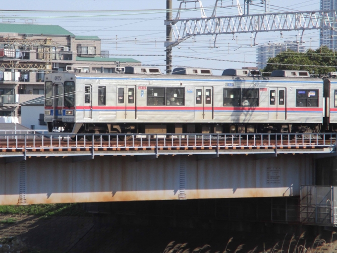 京成電鉄 京成3500形電車 3512 京成高砂駅 (京成) 鉄道フォト・写真 by 総武本線沿線鉄道CHさん | レイルラボ(RailLab)