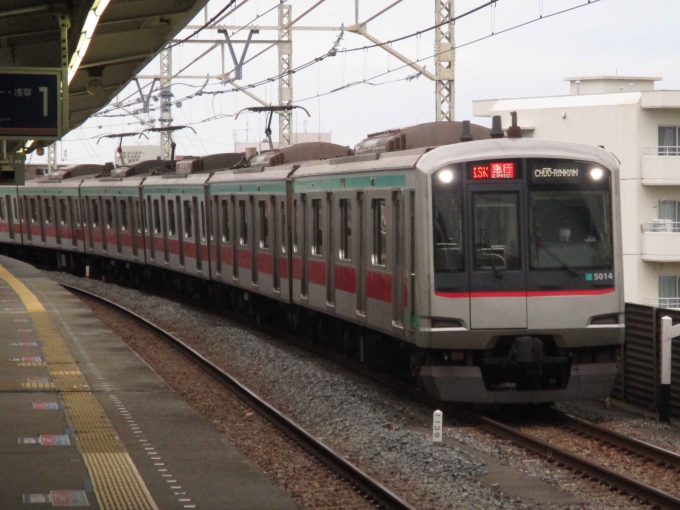 東急電鉄 東急5000系電車 5014 小菅駅 鉄道フォト・写真 by 総武本線沿線鉄道CHさん | レイルラボ(RailLab)