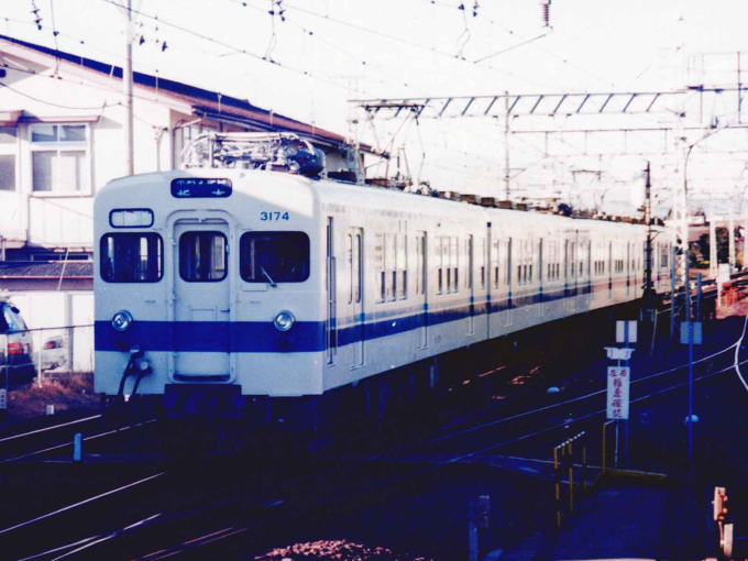 東武鉄道 東武3000系電車 3174 新栃木駅 鉄道フォト・写真 by 総武本線沿線鉄道チャンネルさん | レイルラボ(RailLab)