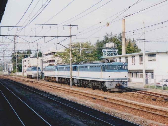 JR貨物 国鉄EF65形電気機関車 EF65 512 黒磯駅 鉄道フォト・写真 by 総武本線沿線鉄道チャンネルさん | レイルラボ(RailLab)