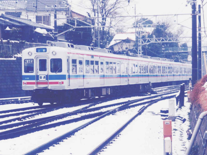 千葉急行3100形電車 3125 東中山駅 鉄道フォト・写真 by 総武本線沿線鉄道チャンネルさん | レイルラボ(RailLab)