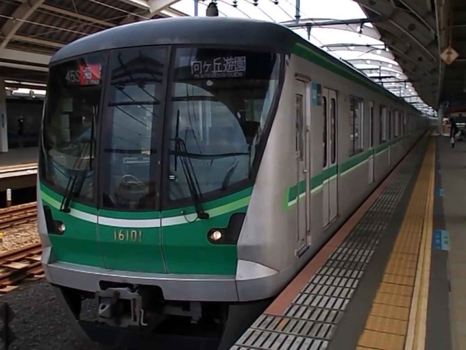 東京メトロ16000系電車 16101 経堂駅 鉄道フォト・写真 by 総武本線沿線鉄道チャンネルさん | レイルラボ(RailLab)
