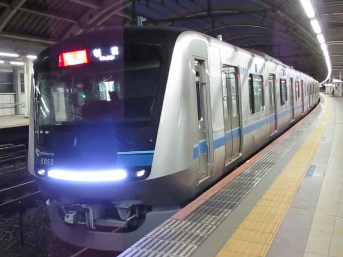 小田急5000形(2代) 5053F編成 (海老名検車区) 鉄道フォト | レイルラボ(RailLab)