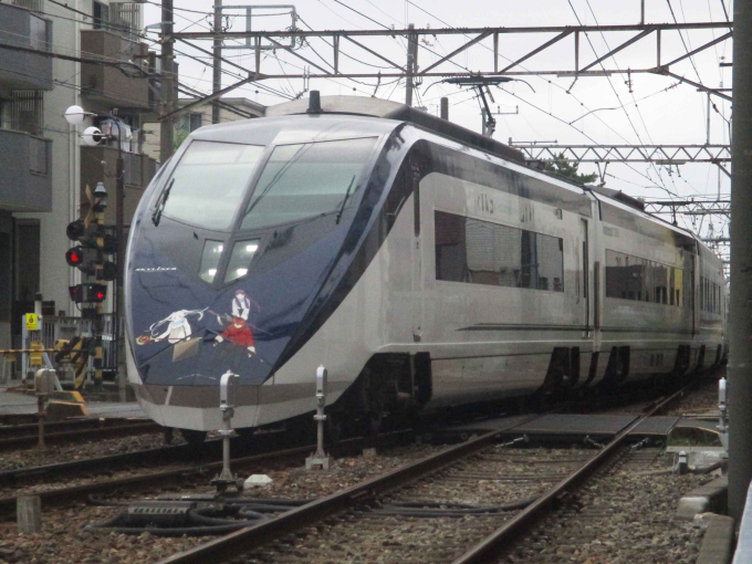 京成電鉄 京成AE形電車(2代) モーニングライナー AE3-8 市川真間駅 鉄道フォト・写真 by 総武本線沿線鉄道チャンネルさん | レイルラボ(RailLab)