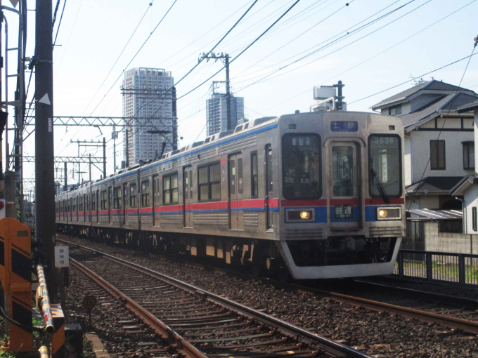 京成電鉄 京成3500形電車 3536 菅野駅 鉄道フォト・写真 by 総武本線沿線鉄道チャンネルさん | レイルラボ(RailLab)