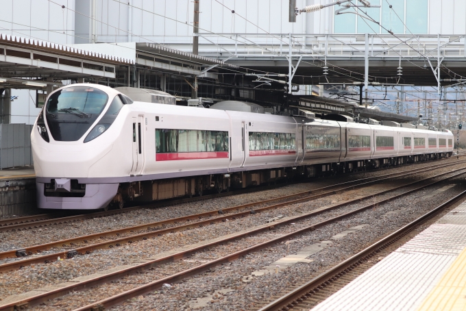 JR東日本E657系電車 ときわ クハE657-2 友部駅 鉄道フォト・写真 by フレッシュマリオさん | レイルラボ(RailLab)