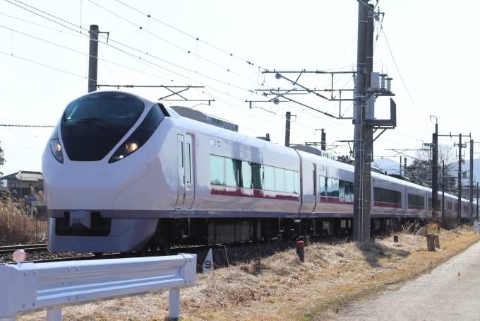 JR東日本E657系電車 ひたち クハE657-2 友部駅 鉄道フォト・写真 by フレッシュマリオさん | レイルラボ(RailLab)