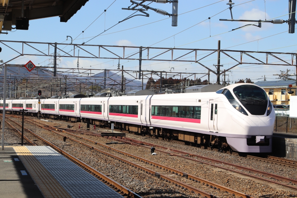 JR東日本E657系電車 ときわ クハE657-3 友部駅 鉄道フォト・写真(拡大) by フレッシュマリオさん | レイルラボ(RailLab)
