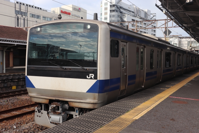 JR東日本E531系電車 クハE531-24 水戸駅 (JR) 鉄道フォト・写真 by フレッシュマリオさん | レイルラボ(RailLab)