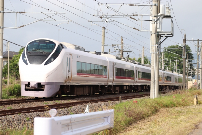 JR東日本E657系電車 クハE657-2 友部駅 鉄道フォト・写真 by フレッシュマリオさん | レイルラボ(RailLab)